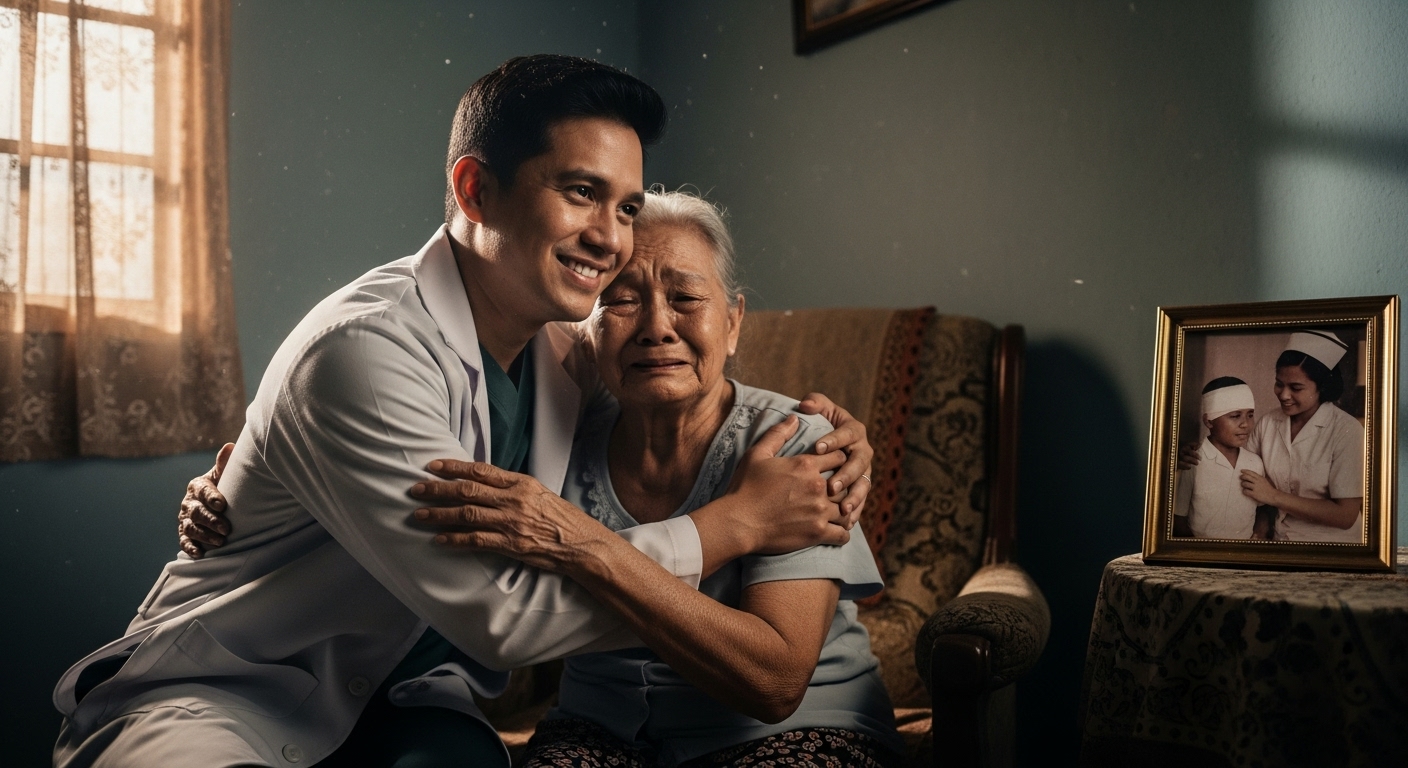 PINAGTAWANAN NILA ANG MATANDANG BABAE SA LOOB NG HOSPITAL WAITING AREA ...